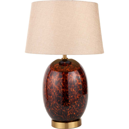 Lucien Tall Tortoise Table Lamp – Pagazzi