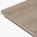 Soho Natural Oak and Black Metal Side Table – Pagazzi