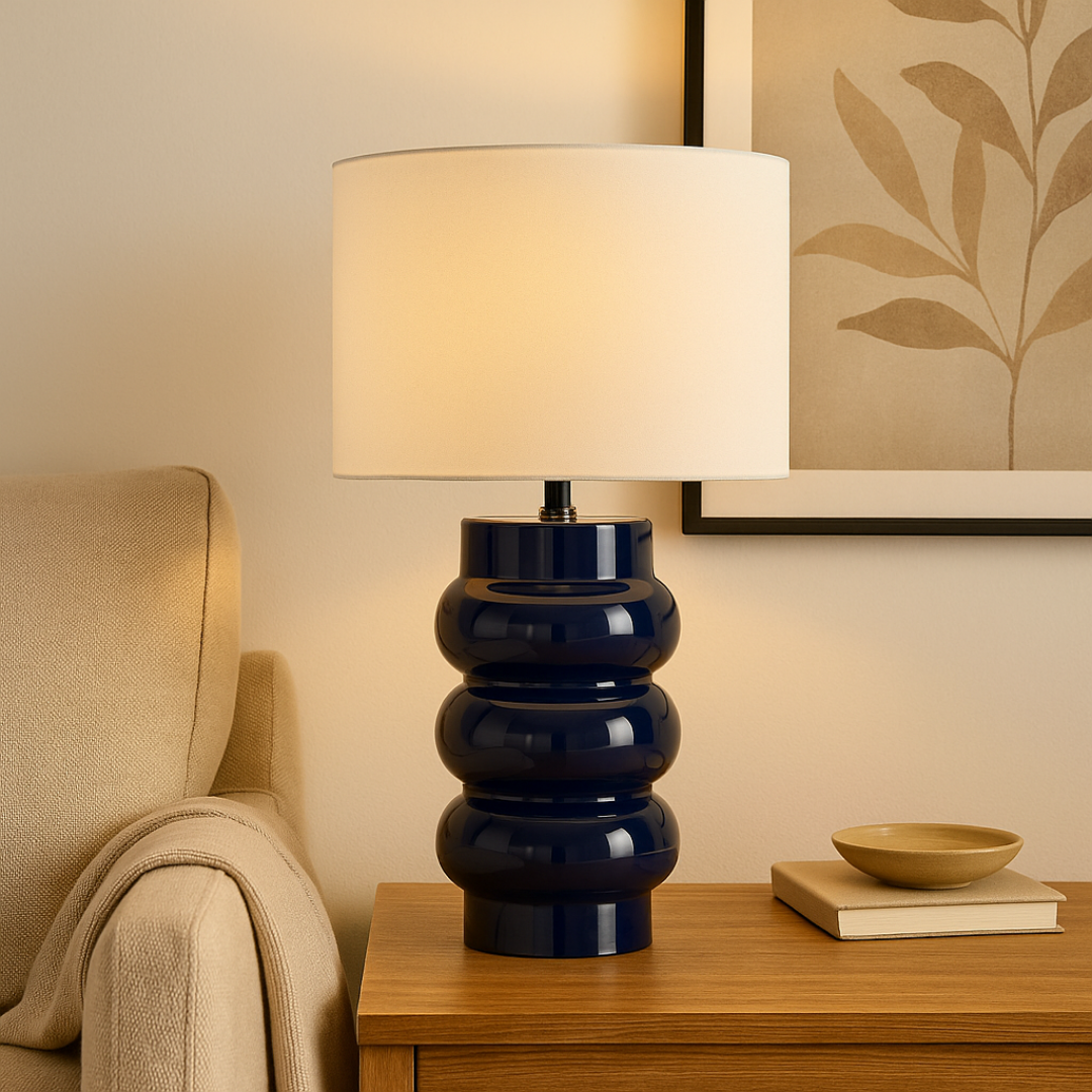 Zenya Navy Table Lamp – Pagazzi
