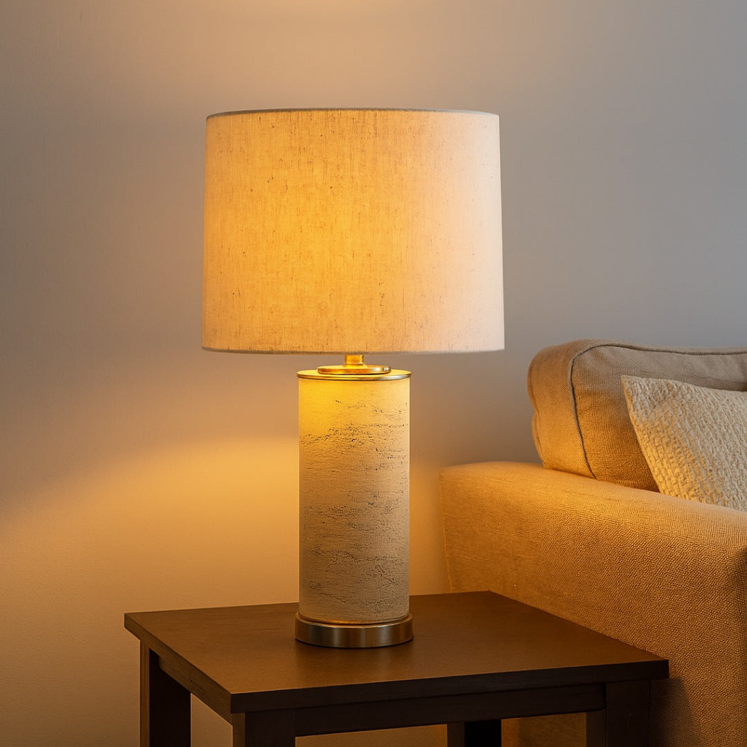 Marcelline Taupe Table Lamp – Pagazzi