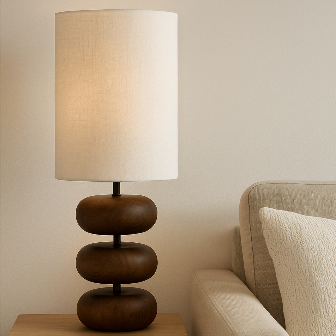Sorrel Wood Effect Table Lamp – Pagazzi