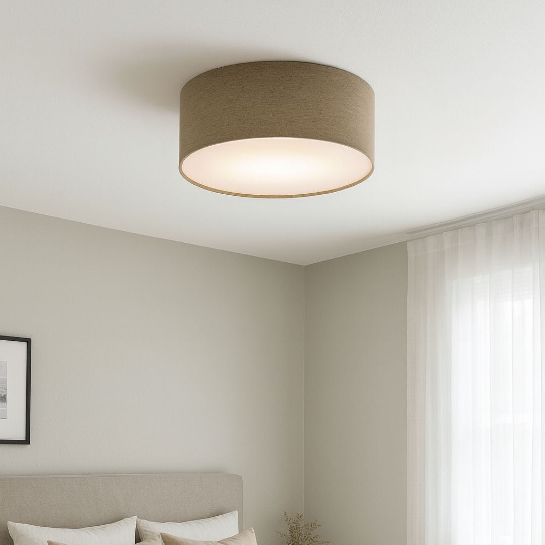 Averis Natural Flush Ceiling Light – Pagazzi